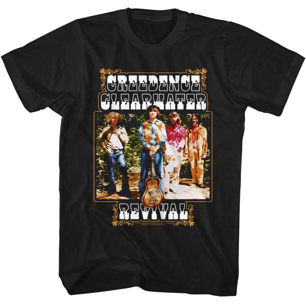 CCR Band and Fancy Box - Creedence Clearwater Revival Tall T-Shirt ...
